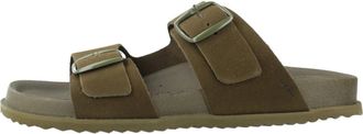 Geox Femme, Chaussures, Vert, Taille: 38 EU D Sandybett