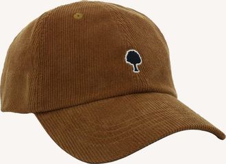 Faguo Casquette en velours camel - CAP