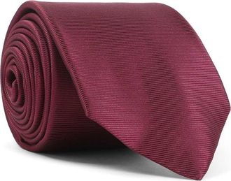Kiton Krawatte - Bordeaux