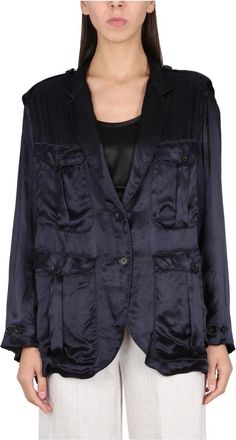 Aspesi Femme, Vestes, Bleu, Taille: 38 FR Aspesi Vestes Blue