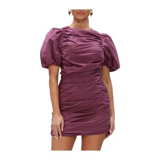 Harper & Yve Nils-Dr - - Dresses - Damen - Lila - S