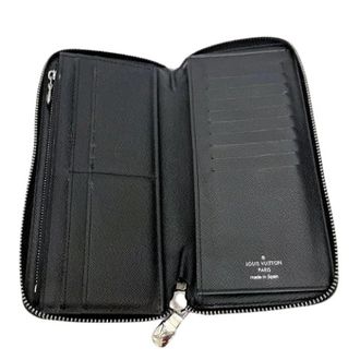 Louis Vuitton Pre-owned Zippy Wallet Vertical Monogram Eclipse Wallet - - Pre-owned - Damen - Schwarzk - ONE SIZE