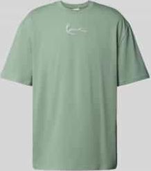 Karl Kani T-Shirt mit Label-Stitching