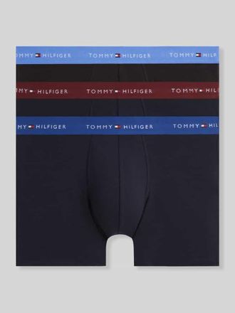 Tommy Hilfiger Pants aus Baumwoll-Mix im 3er-Pack