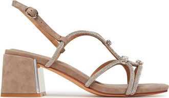 Alma En Pena Sandalen Alma En Pena V250976 Braun