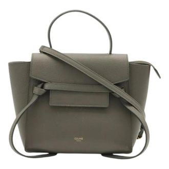 Celine Pre-owned Vintage Handtasche - - Pre-owned - Damen - Grau - ONE SIZE