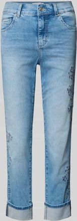 Angels Jeans in verk&uuml;rzter Passform mit Stitchings Modell CIRA BOHO