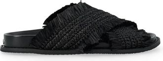 Michael Kors Femme, Chaussures, Noir, Taille: 36 EU Peyton Sandal