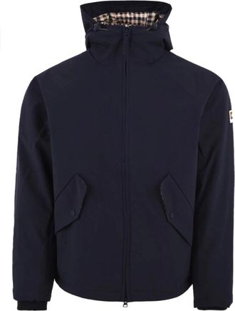 Aquascutum Herren, Jacken, Blau, XLGr&ouml;&szlig;e