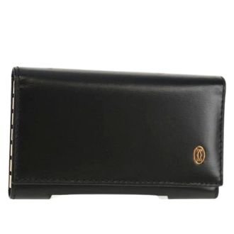 Cartier Porte-cl&eacute;s Pre-owned - Femme - Pre-owned - Noir - Taille: ONE Size