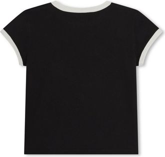 Zadig&Voltaire Cotton T-Shirt - Black