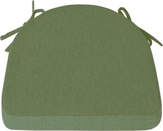 Generic Stuhlkissen f&uuml;r Esszimmer und B&uuml;ro, ganzj&auml;hrig erh&auml;ltlich, 40 x 38 x 5 cm (16 x 15 x 2 Zoll), aus Memory-Schaum, verdickt, mit B&auml;ndern, rutschfest. Ge