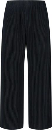 Issey Miyake Homme, Pantalons, Noir, Taille: M Wide Pantalons