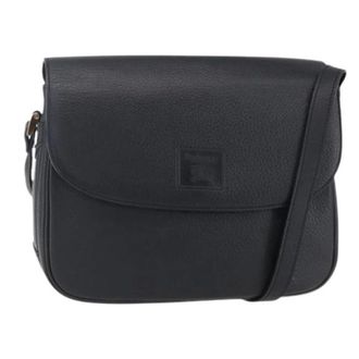 Burberry Sac bandouli&egrave;re vintage Pre-owned - Femme - Pre-owned - Noir - Taille: ONE Size