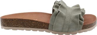 Verbenas Femme, Chaussures, Vert, Taille: 40 EU Sala Slipper
