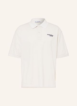 Acne Studios Piqu&eacute;-Poloshirt beige