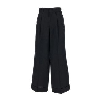 Junya Watanabe Wide Hosen - - Trousers - Damen - Schwarzk - L