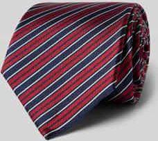 Blick. Krawatte aus Seide mit Allover-Muster