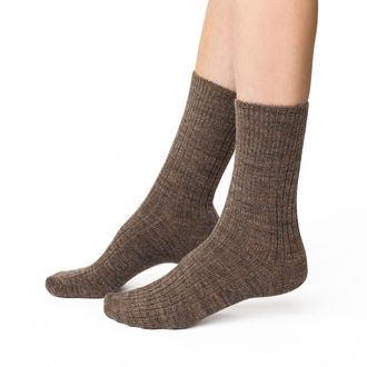 Freebird by Steven Wollsocken F&uuml;r Damen und Herren, 9% Alpaka socken, Warm und Bequem Unisex-Wadensocken, Thermoeffekt, Hausschuhe Und Socken Zum Wandern, Socken Zum Sch