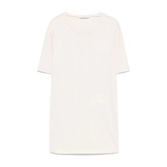 Max Mara Reine Seide T-shirts und Polos - - Tops - Damen - Wei&szlig; - L