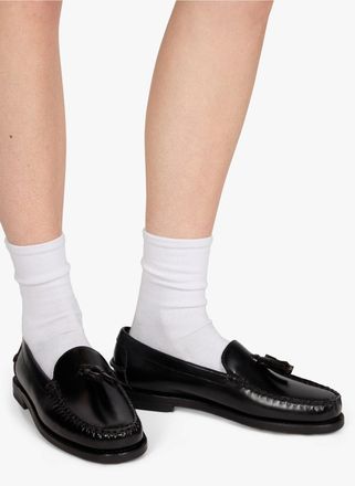 Sebago Mocassins en cuir m&eacute;lang&eacute;