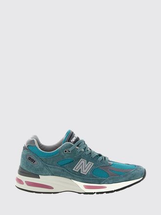 New Balance Baskets Made in UK 991v2 en cuir et mesh avec semelle ABZORB