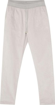 Lorena Antoniazzi Klassische Cordhose - Grau
