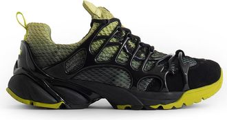 44 Label Group Tech nylon low sneakers