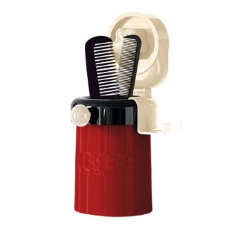 Generic Wandmontierter Zahnb&uuml;rstenhalter - Saugnapf Lagerung Organizer | Magnetischer Wandzahnb&uuml;rstenhalter f&uuml;r Badezimmer | F&uuml;r Badezimmer, Wohnzimmer, Schla