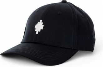 Marcelo Burlon unisex, Accessoires, Noir, Taille: ONE Size Caps