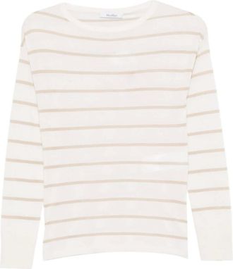 Max Mara Femme, Pulls, Multicolore, Taille: 40 FR Pull ras du cou