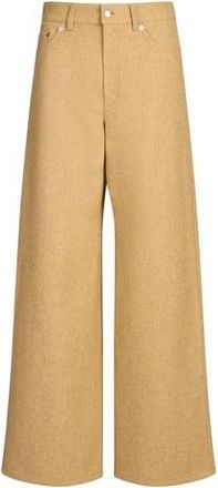 A.P.C. Pantalon droit en laine