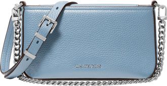 Michael Kors Bryant Kleine wandelbare Umh&auml;ngetasche, Chambray, One size