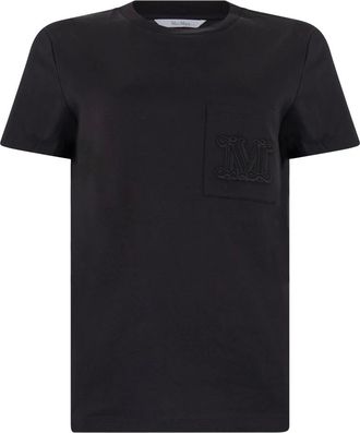 Max Mara T-shirt Papaia - Femme - Tops - Noir - Taille: 40 FR
