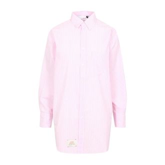 Giada Benincasa Chemise Longue Oversize - Femme - Blouses et Chemises - Rose - Taille: 36 FR