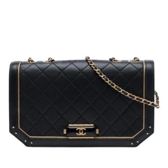 Chanel Pre-owned Quilted Flap Bag - - Pre-owned - Damen - Schwarzk - ONE SIZE