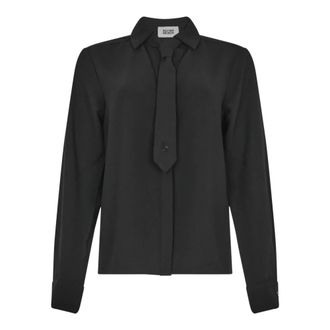 Silvian Heach Dratu Blouse - Femme - Blouses et Chemises - Noir - Taille: 42 FR