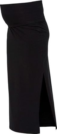 Mama Licious Damen MLEMMA Tube Maxi Skirt A. E. NOOS Rock, Schwarz, 36