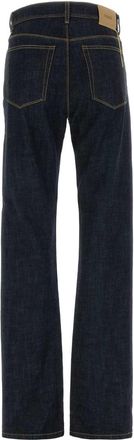 Fendi Classic Indigo Denim Jeans - Navy
