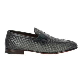 Santoni Loafer - - Shoes - Herren - Gr&uuml;n - 41 1/2 EU