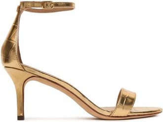 Lauren Ralph Lauren Sandalen Allie 802P04400001 Goldfarben