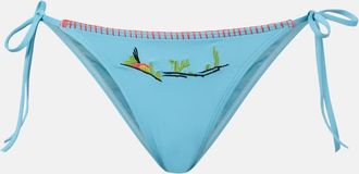 Staud Besticktes Bikini-H&ouml;schen Sisley