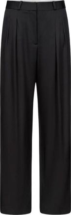 Loulou Studio Casual Hose - Schwarz
