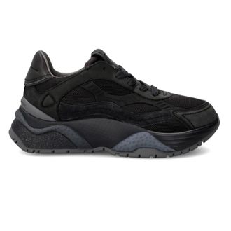 Philippe Model Stylische Sneakers f&uuml;r M&auml;nner und Frauen - - Shoes - Damen - Schwarzk - 36 EU