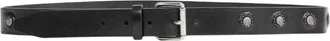 Christophe Lemaire Homme, Accessoires, Noir, Taille: 85 CM Marguerite Belt 30