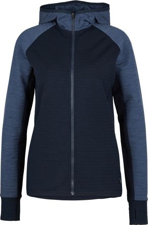 Stoic Damen Womens MerinoFleece260 FlenSt. Zip Hoody Merinohoodie