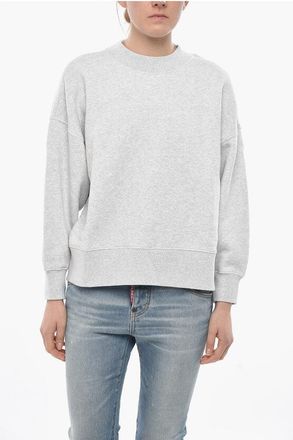 Palm Angels Crewneck Sweatshirt CLASSIC LOGO in Brushed Cotton size Xs