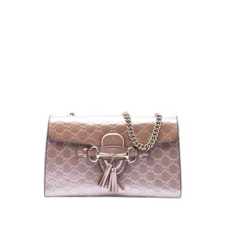 Gucci Pre-owned Emily - Femme - Pre-owned - Rose - Taille: ONE Size