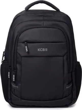 KCB Grand sac &agrave; dos urbain pour homme | Design spacieux et pratique | Poches multifonctions | Vari&eacute;t&eacute; de compartiments | Compartiment pour ordinateur port