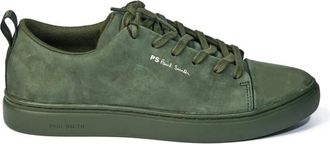 Paul Smith Homme, Chaussures, Vert, Taille: 42 EU Lee Nubuk Baskets
